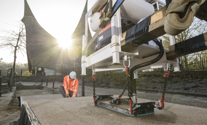 PlasticRoad offers circular infrastructure made from plastic waste on a ...