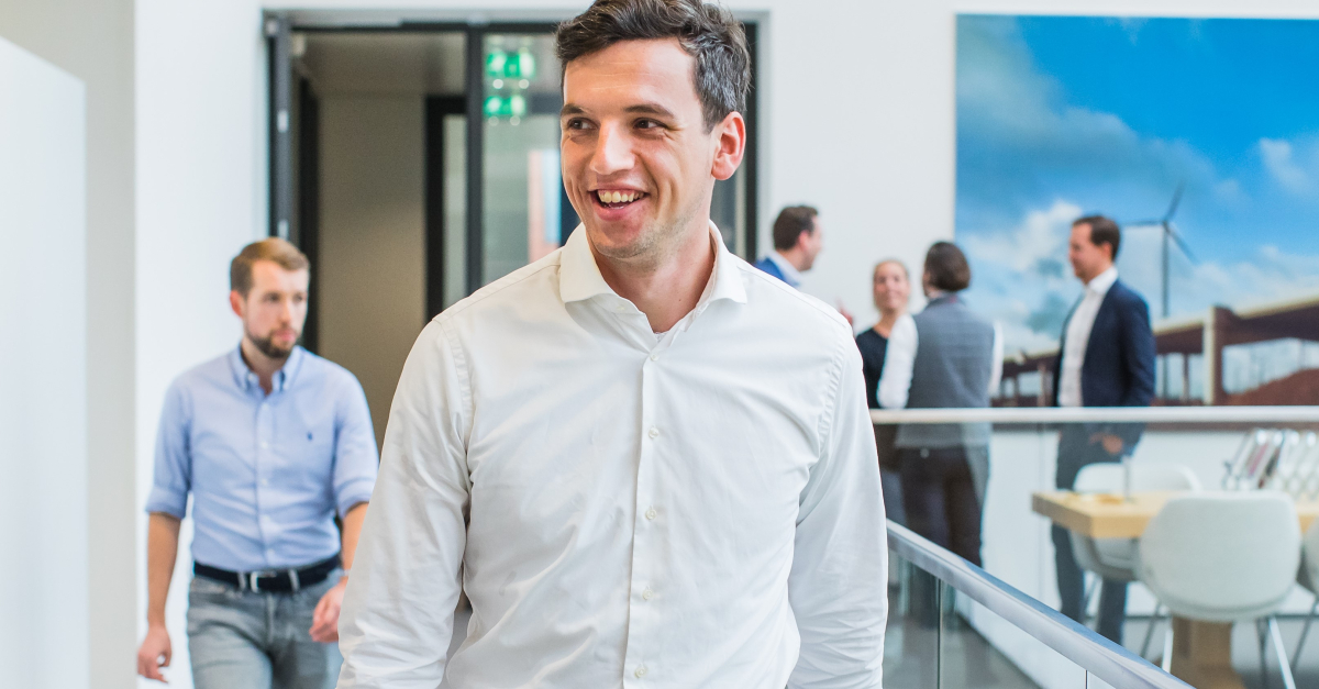 Collega Thomas aan het woord | VolkerWessels