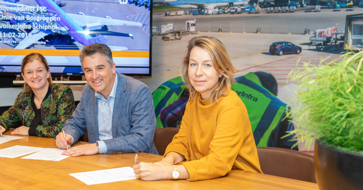 KWS and VolkerRail invest in climate-adaptive forests in Rhenen and ...