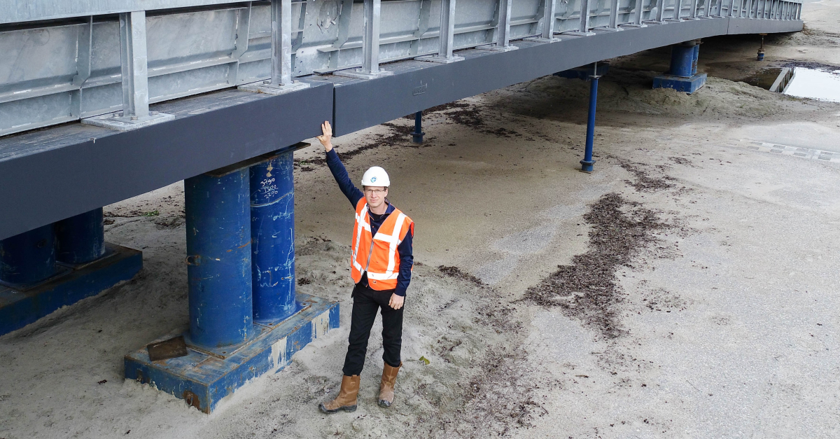 Innovative auxiliary bridge offers a solution for traffic nuisance ...