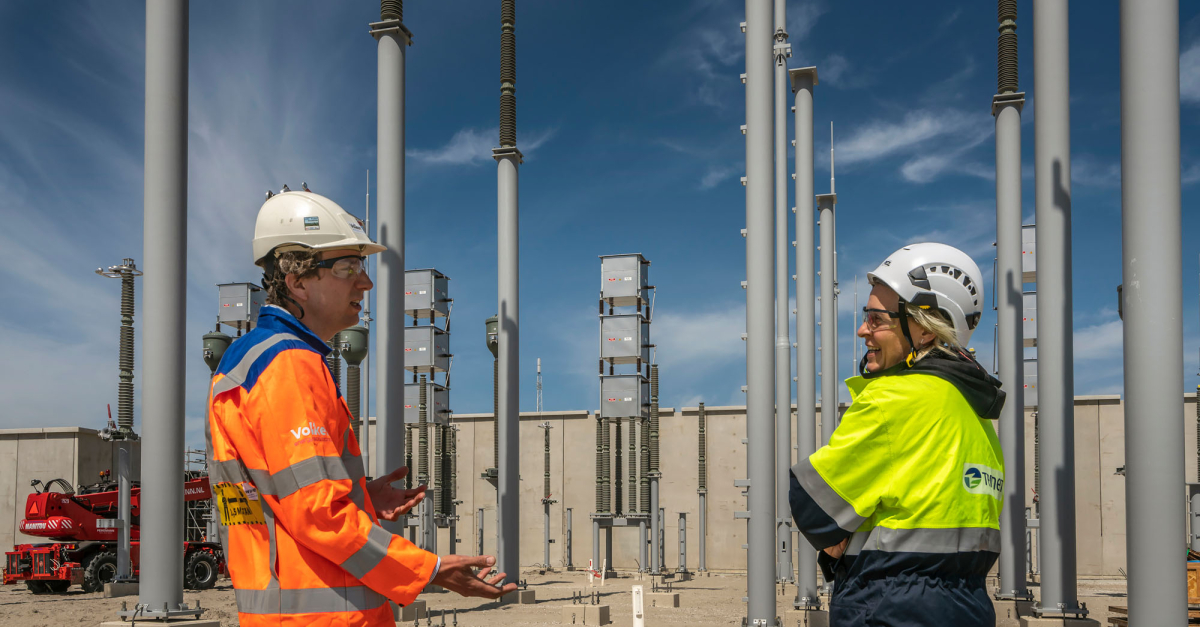 Volker Energy Solutions signs framework agreement with TenneT ...