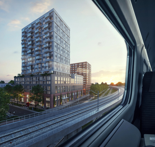 Naritaweg Amsterdam | VolkerWessels