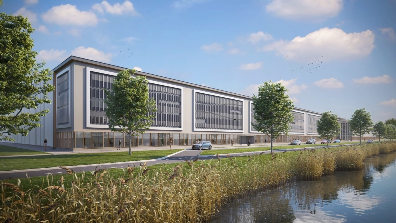 OTX Logistics en PVH Europe tekenen voor Abc Square op Schiphol Trade ...